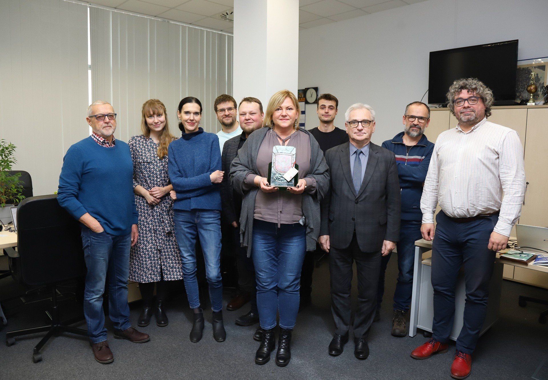 Starosta Toruński Marek Olszewski z wizytą w naszej redakcji | Nowości ...