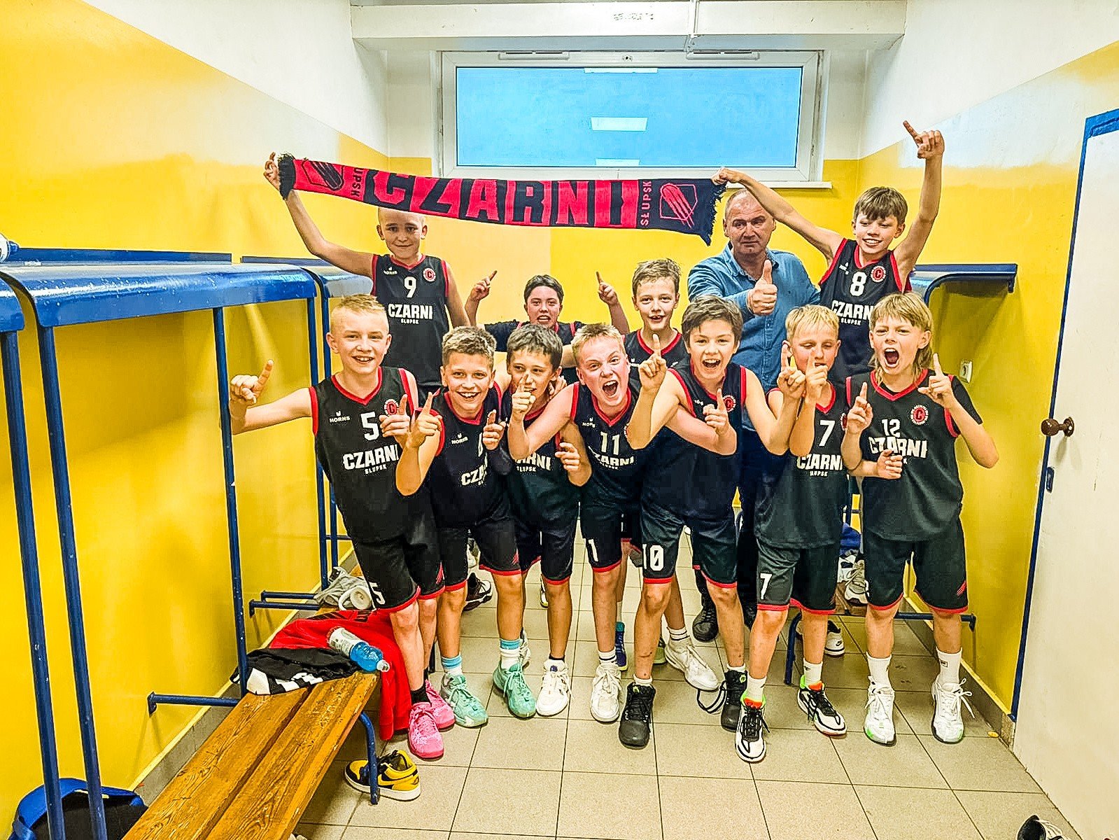 Zuchy U-11 M Energa Branq Słupsk Mistrzami Województwa Pomorskiego ...