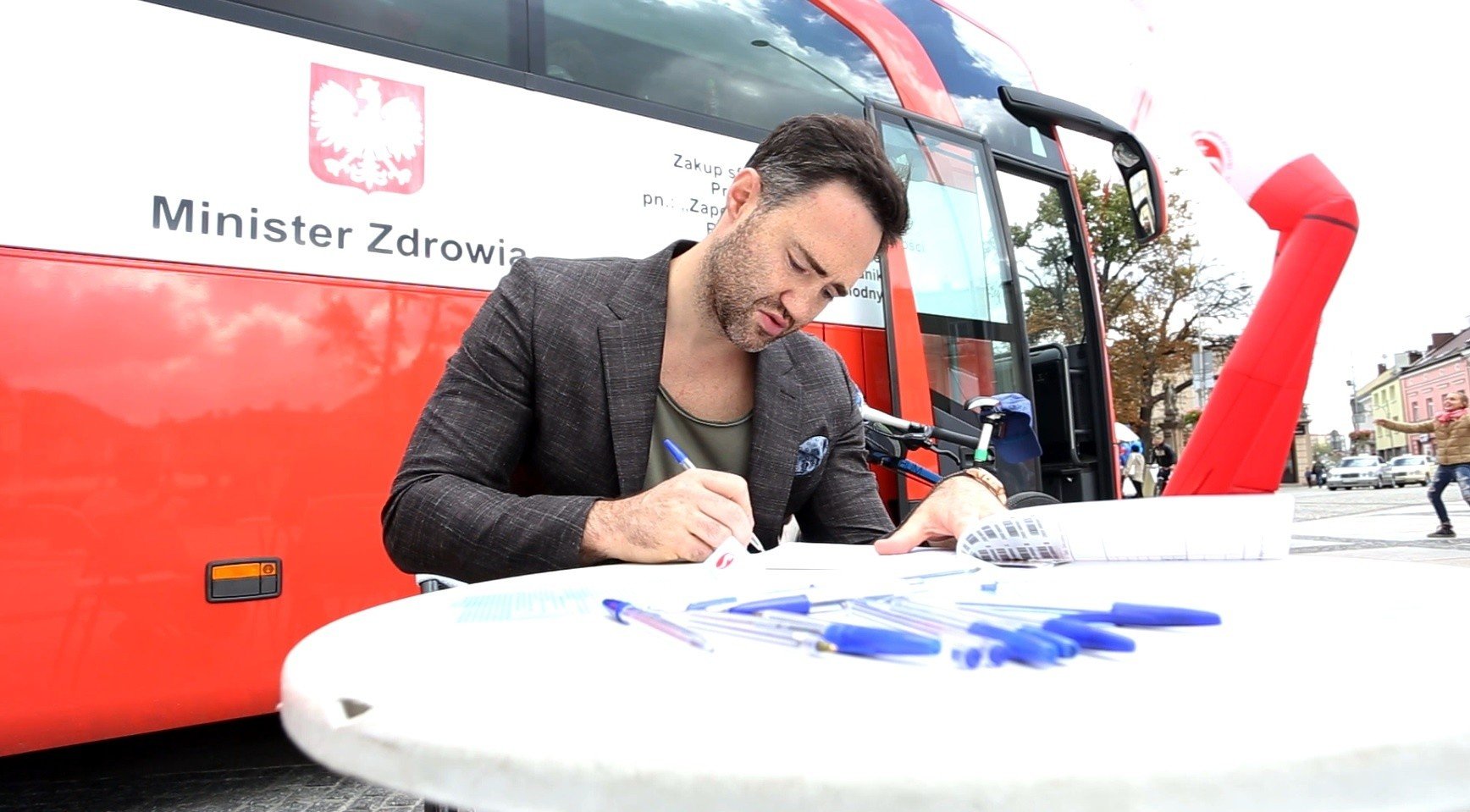 Kielecka marka Dafi włączyła się w akcję promującą krwiodawstwo. Jako ...