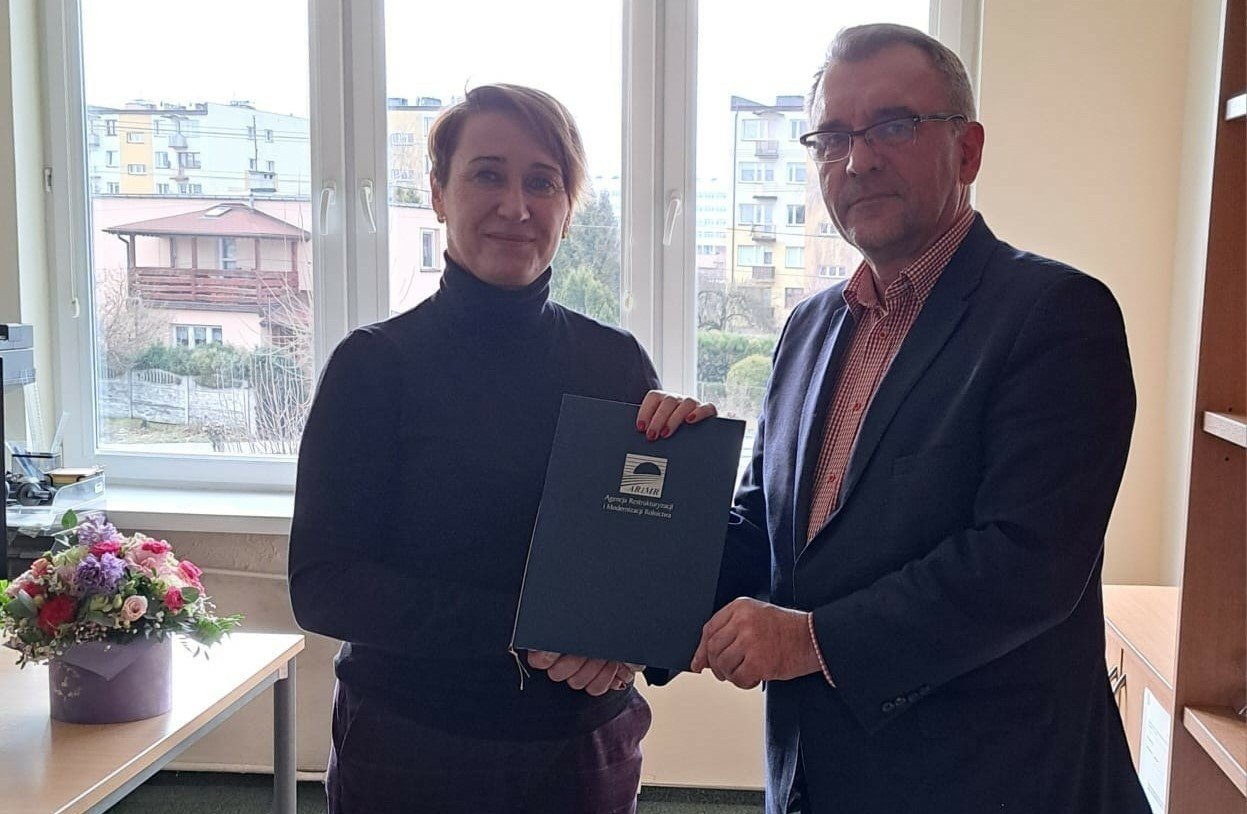 Monika Kowalska nową szefową Biura Powiatowego Agencji Restrukturyzacji ...