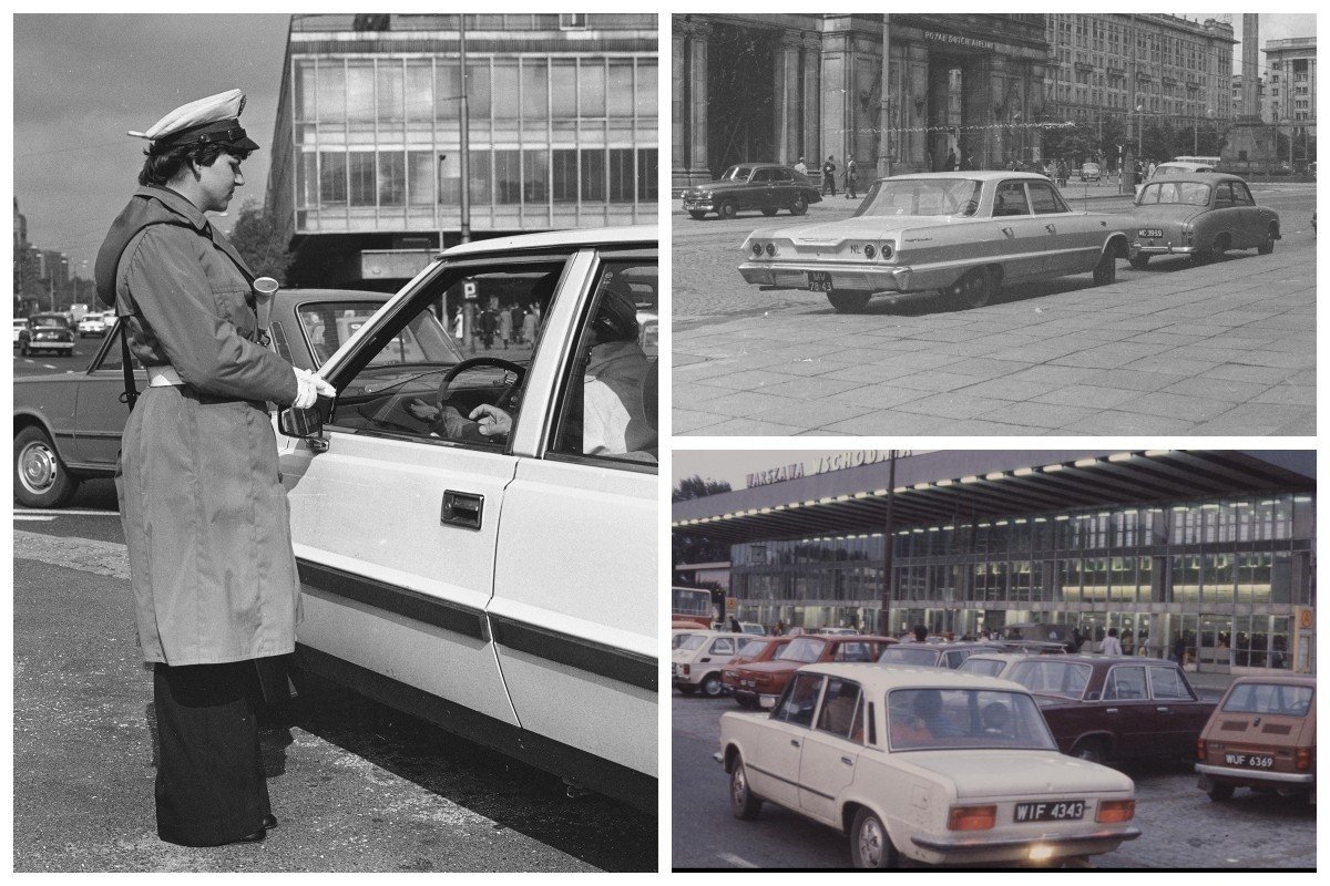 Samochody w PRL. Syrena, warszawa, fiat, ale także mini i chevrolet ...