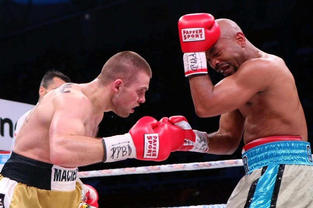 Gala Wojak Boxing Night: Wygrana Łukasza Maćca [ZDJĘCIA] | Kurier Lubelski