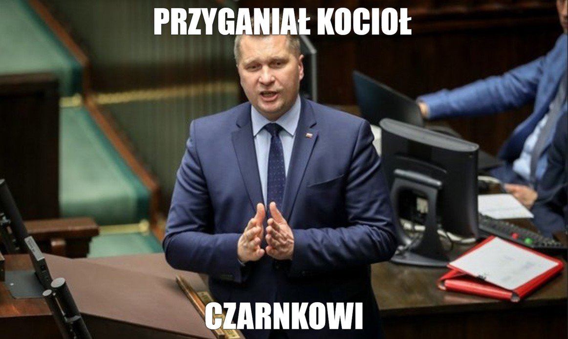 Minister Przemysław Czarnek i jego walka z otyłością wśród dzieci MEMY ...