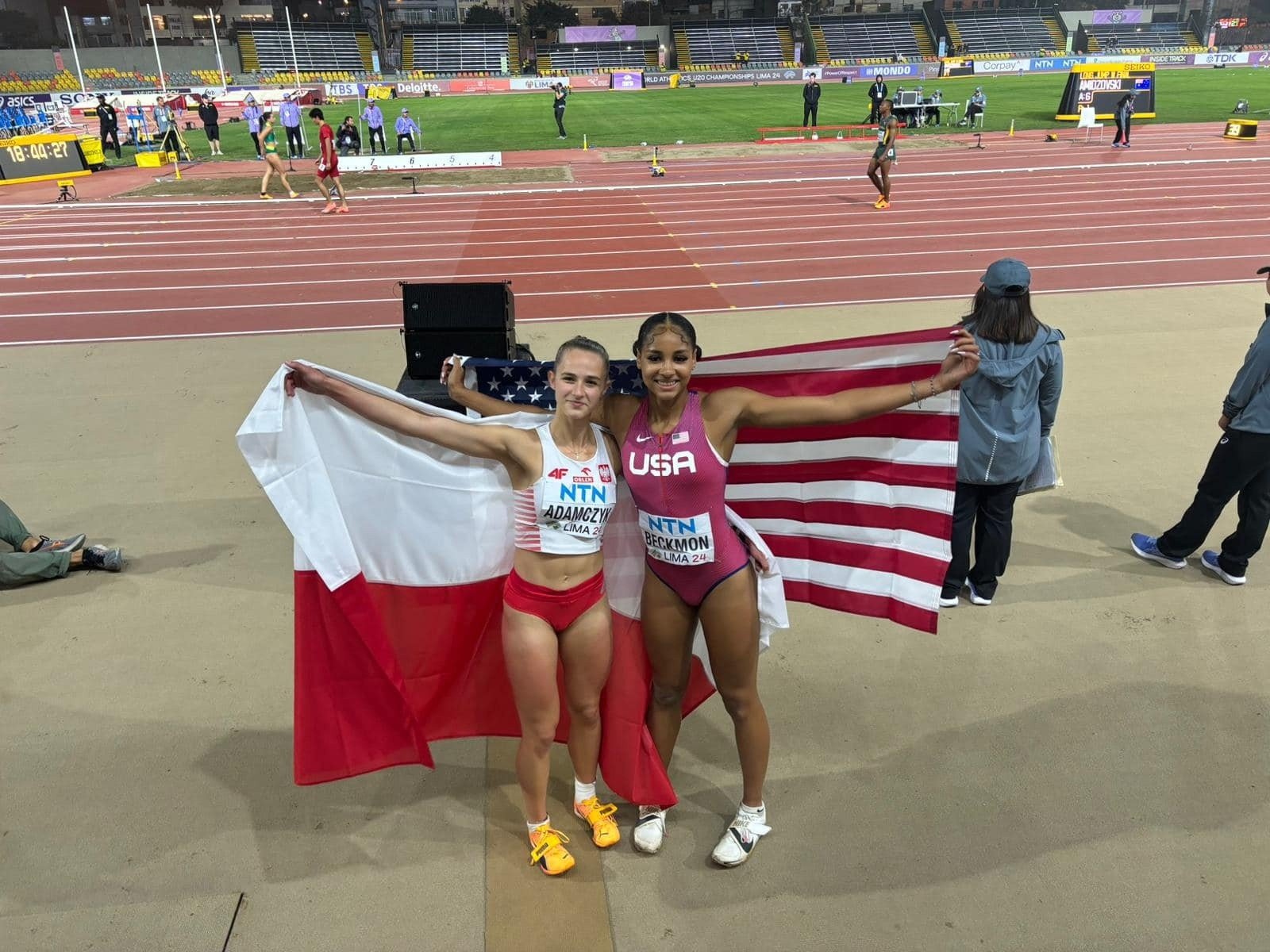 Julia Adamczyk z RLTL GGG Radom brązową medalistką lekkoatletycznych ...