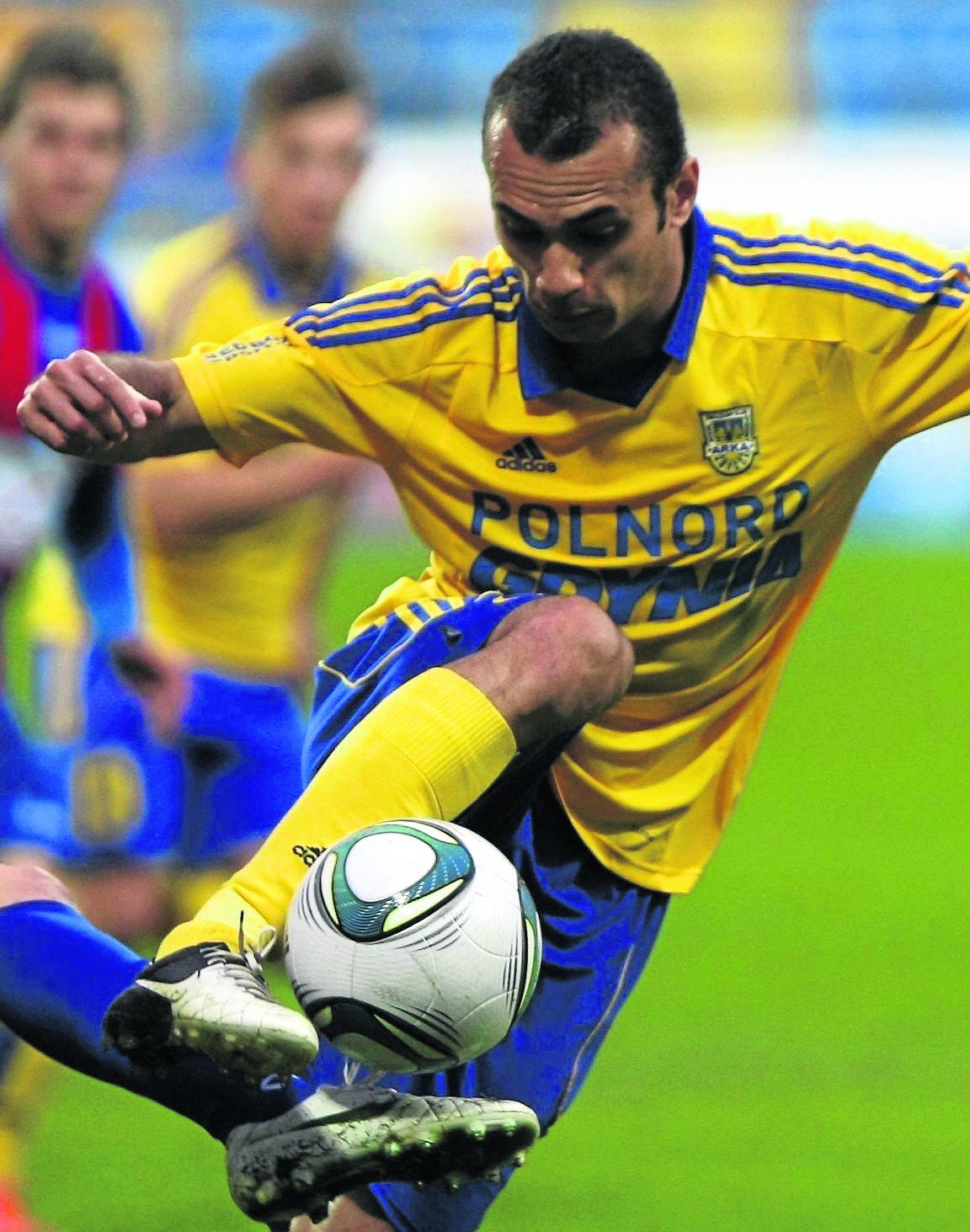 Marcus da Silva z Arki Gdynia: Nie rozumiałem jak można grać w piłkę w ...