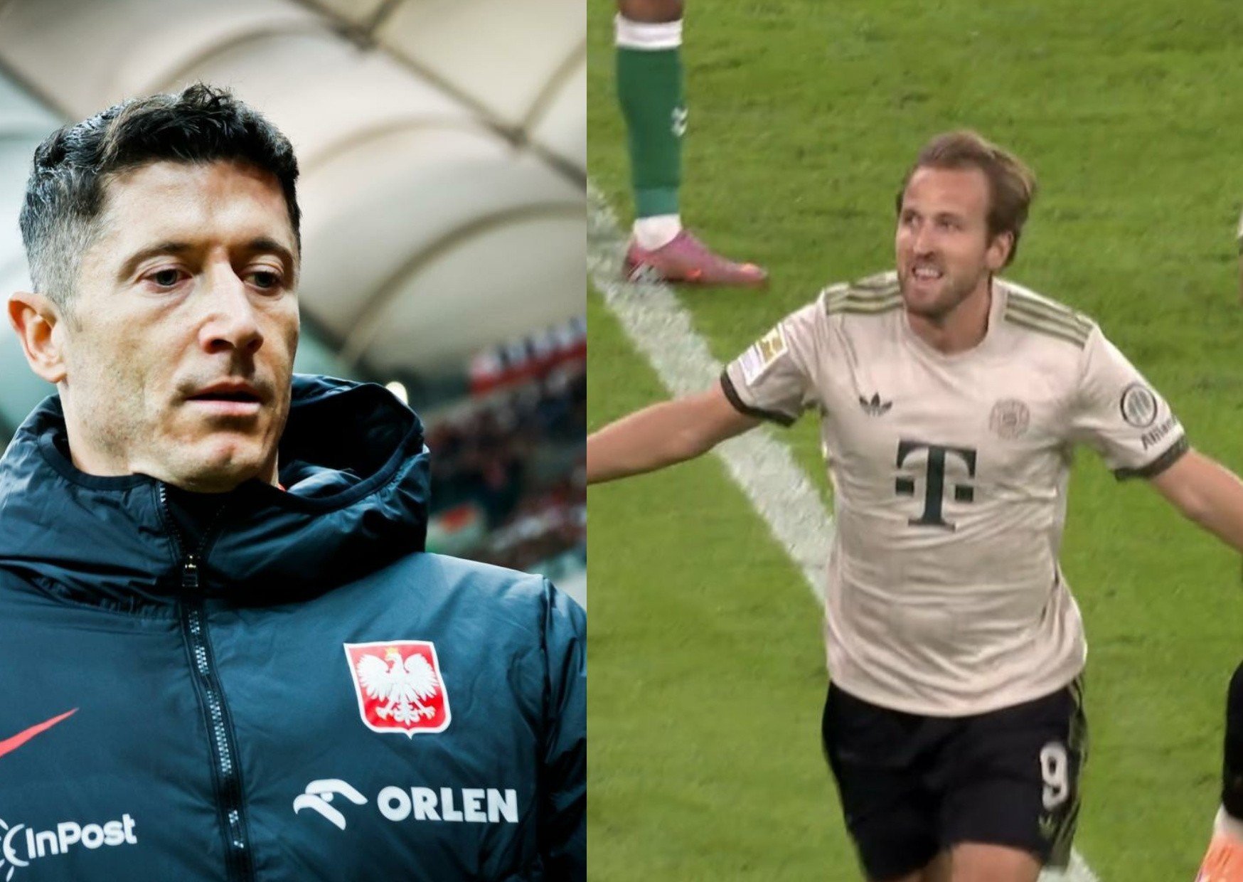 Lewandowski czy Kane? Manuel Neuer dokonał wyboru | Gol24