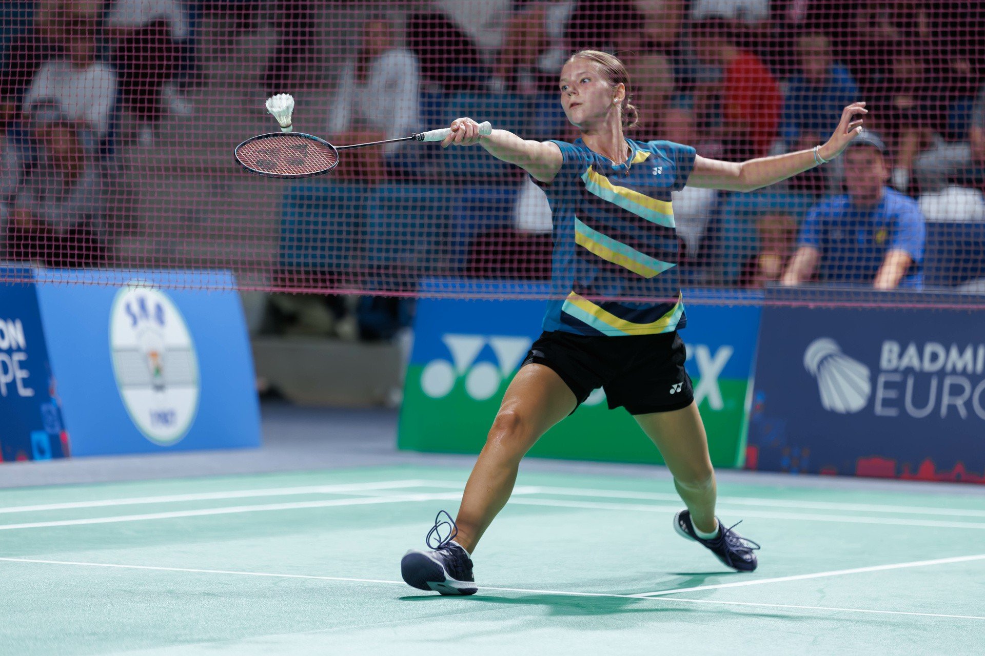 Ślązaczka mistrzynią Europy w badmintonie. Wiktoria Kaletka wróciła po ...