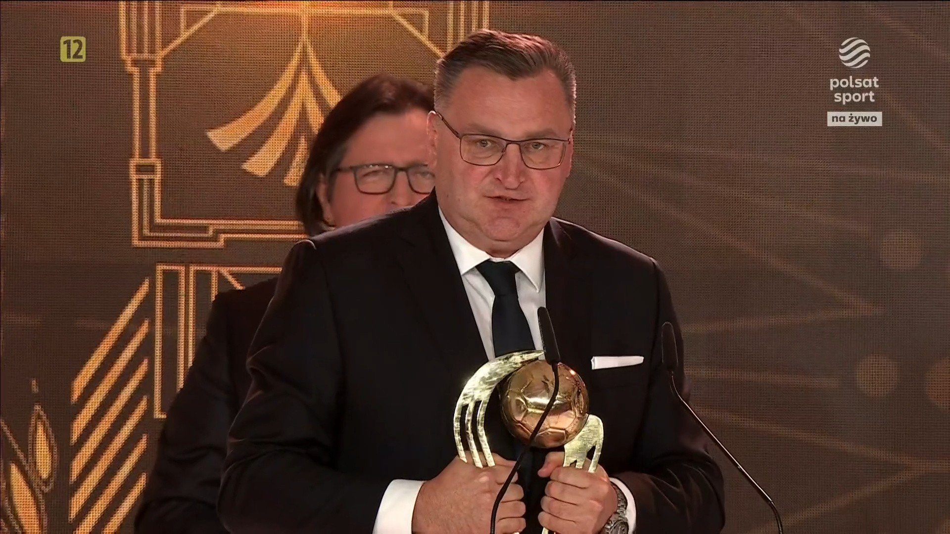 Robert Lewandowski uznany Piłkarzem Roku, Czesław Michniewicz i Marek ...