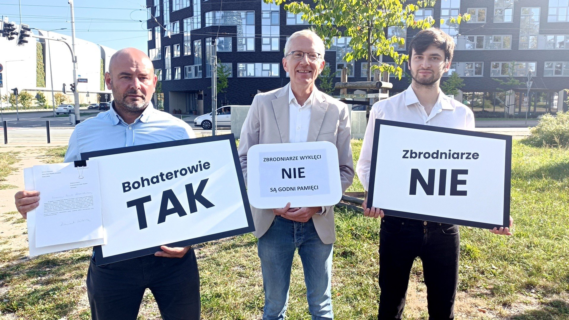Politycy Lewicy chcą poprawić gotowy projekt pomnika Żołnierzy ...