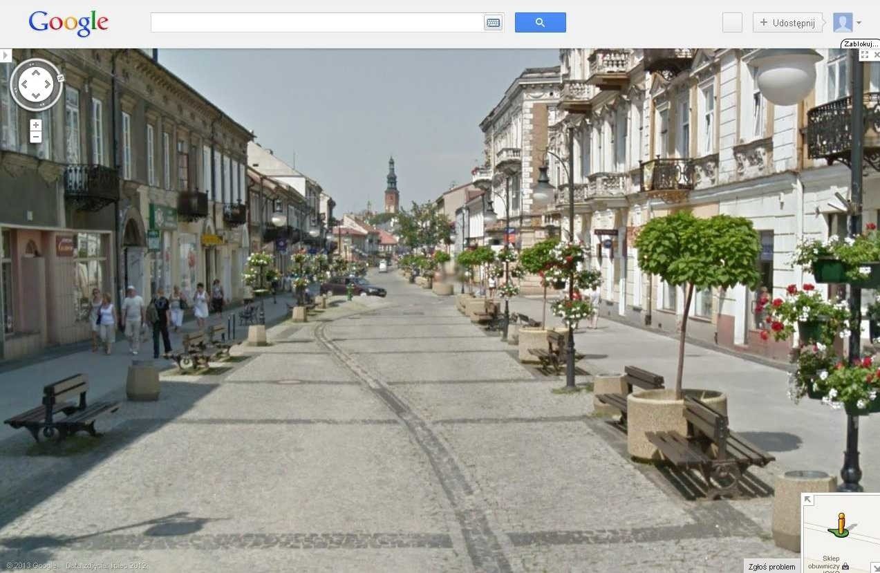 Cały Radom w Google Street View. Zobaczcie najciekawsze miejsca i ...
