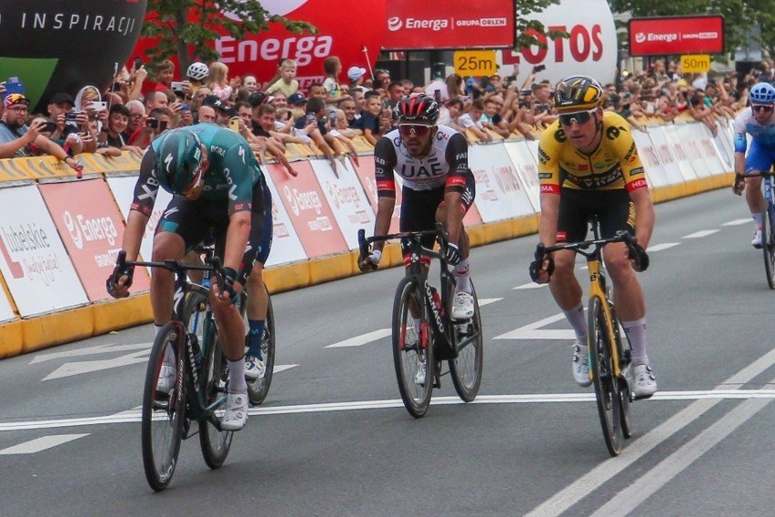 79. Tour de Pologne. Kolarze wjeżdżają w Bieszczady. We wtorek etap ...