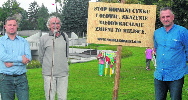 Stowarzyszenie ostrzega ludzi, że kopalnia cynku może zniszczyć Jurę ...