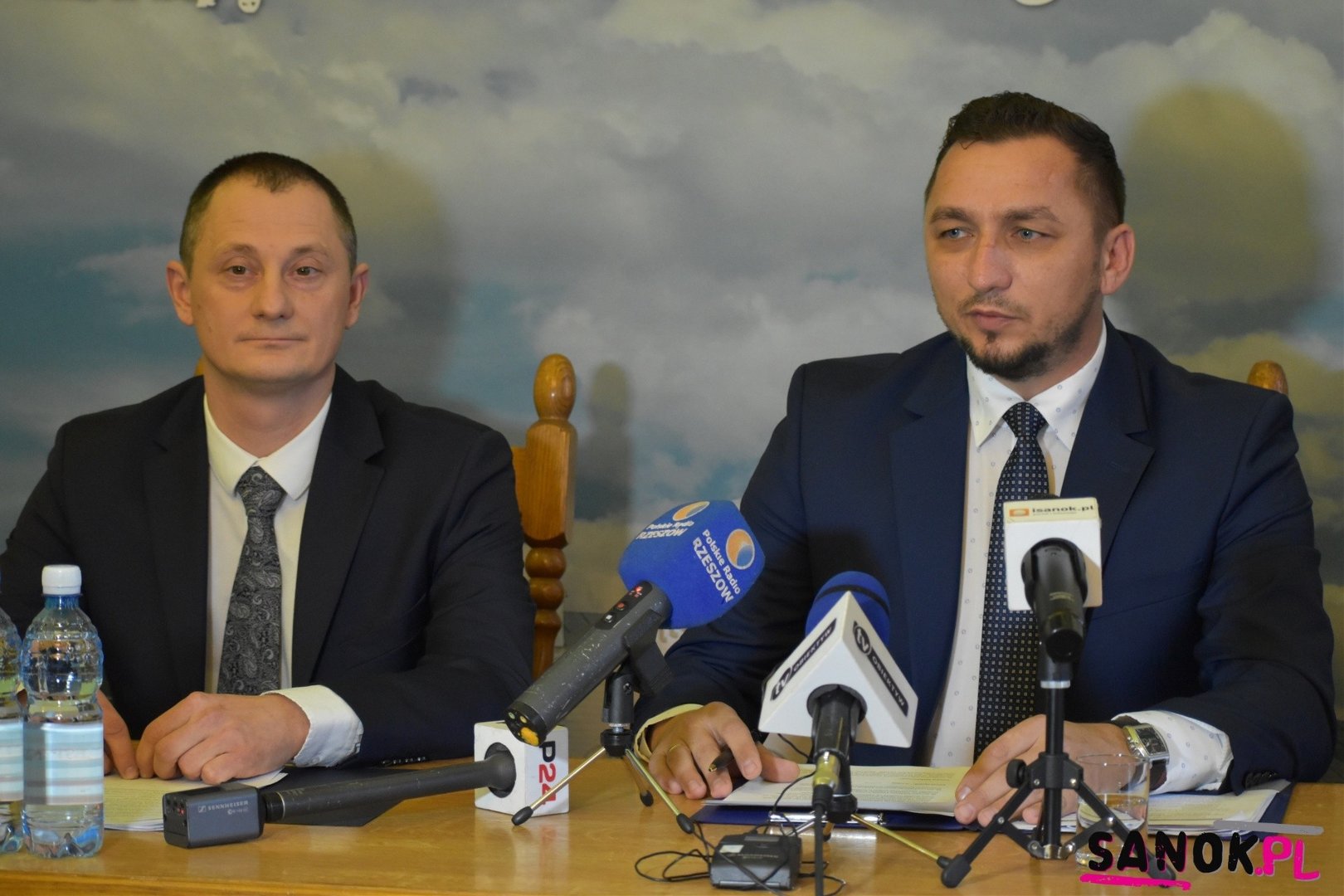 Tomasz Matuszewski, nowy burmistrz Sanoka, przedstawił swój plan ...