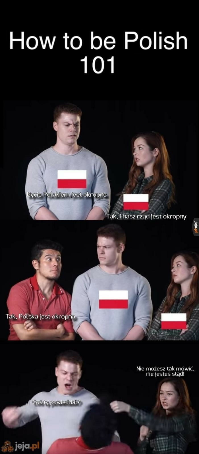Najlepsze memy o Polakach i Polsce. Uśmiejesz się! Tak cechy Polaków ...