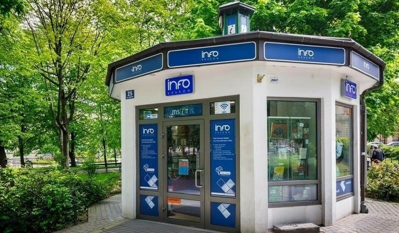 Jeden Punkt Informacji Turystycznej w Krakowie już zamknięty. Z centrum ...