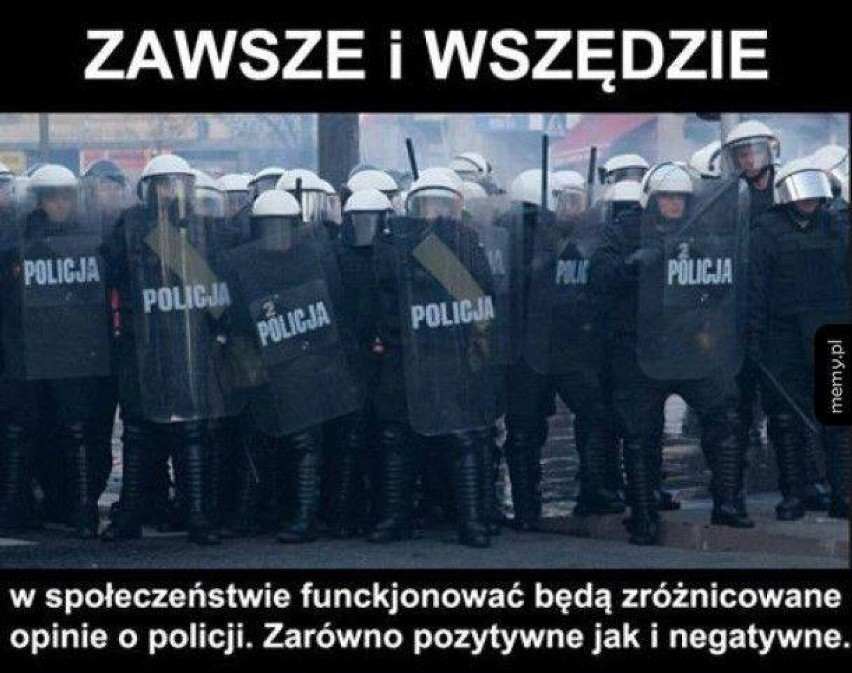 Dziś Święto Policji. Zobaczcie najzabawniejsze memy o mundurowych ...
