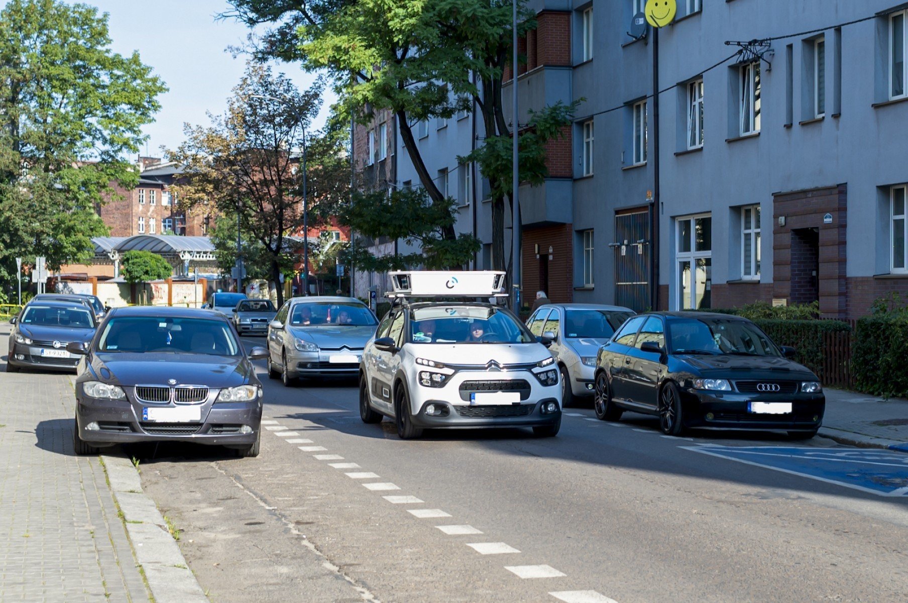 Bytom: Na ulice wyruszył samochód, który będzie wykonywał e-kontrole w ...