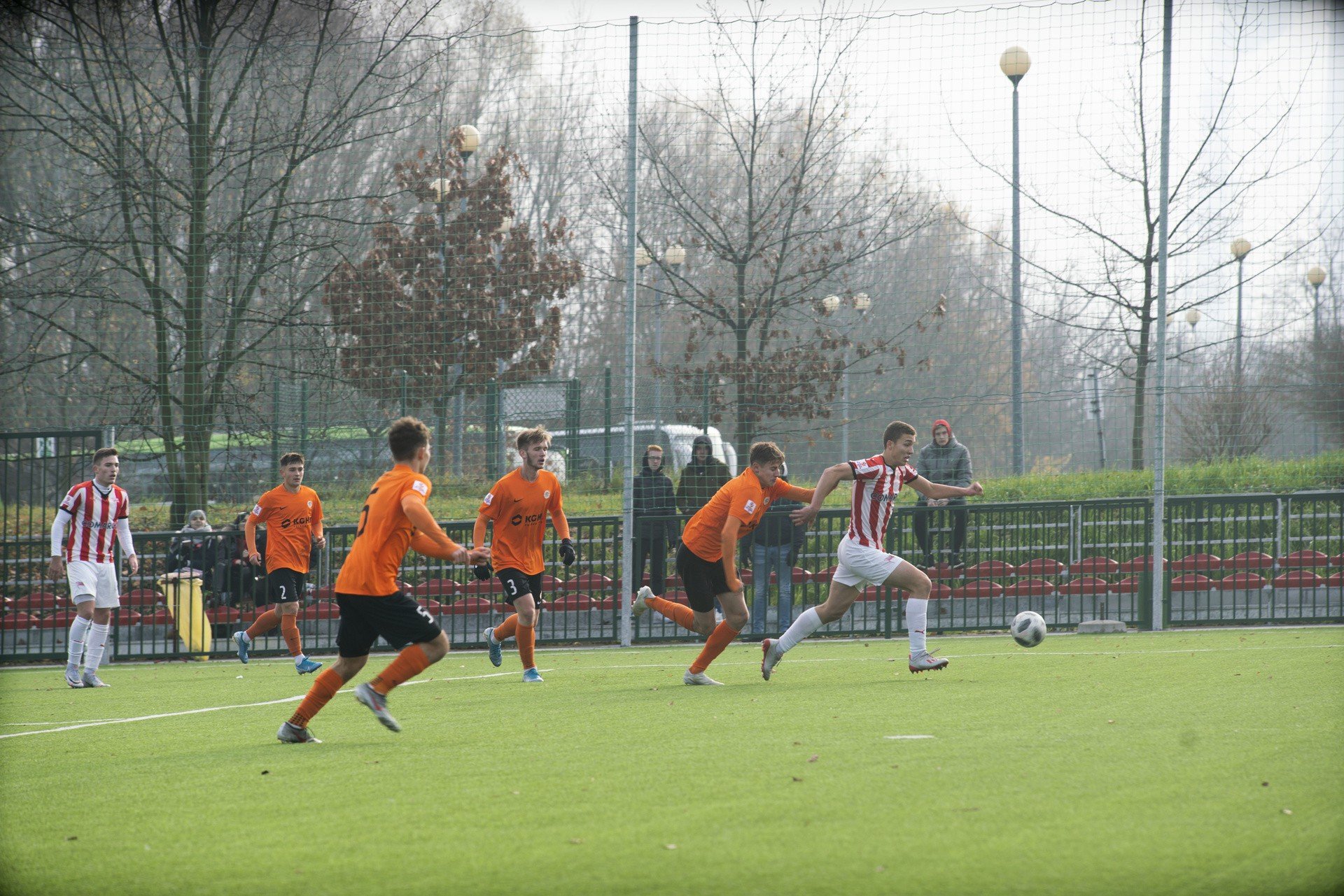 Centralna Liga Juniorów. Sensacyjne zwycięstwo Cracovii z Zagłębiem ...
