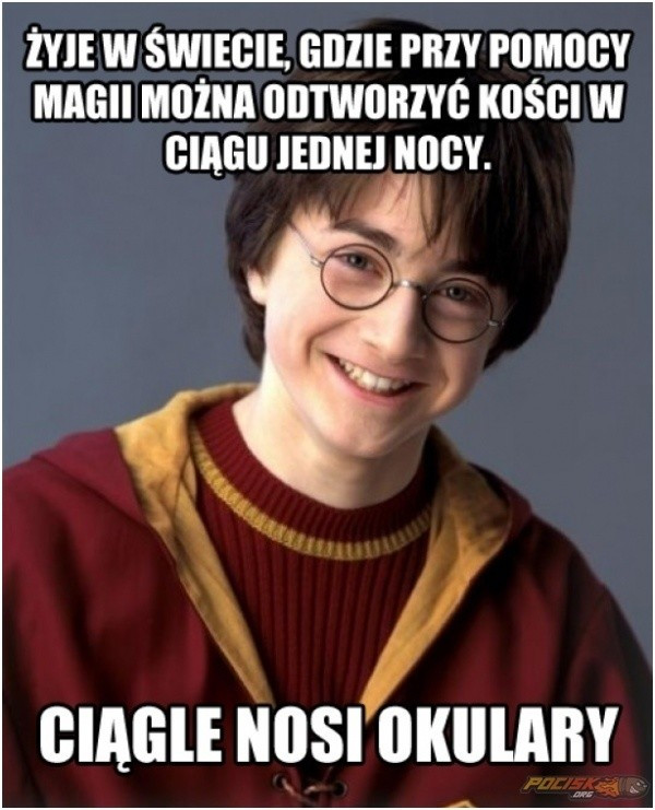 Harry Potter i memy. Zobacz śmieszne memy o Harrym Potterze [ZOBACZ ...