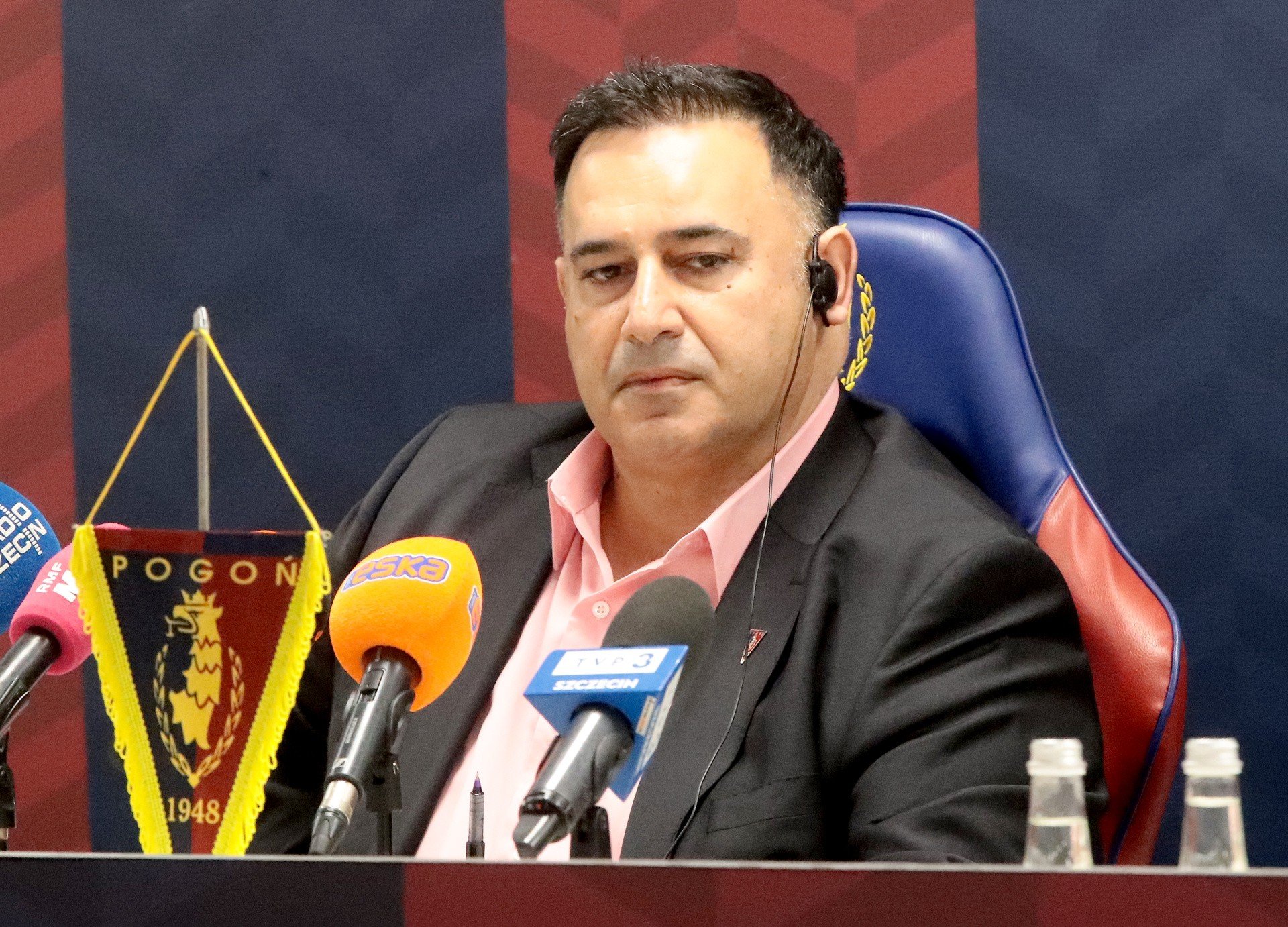 Alex Haditaghi, nowy prezes Pogoni Szczecin: Jestem wzruszony i ...