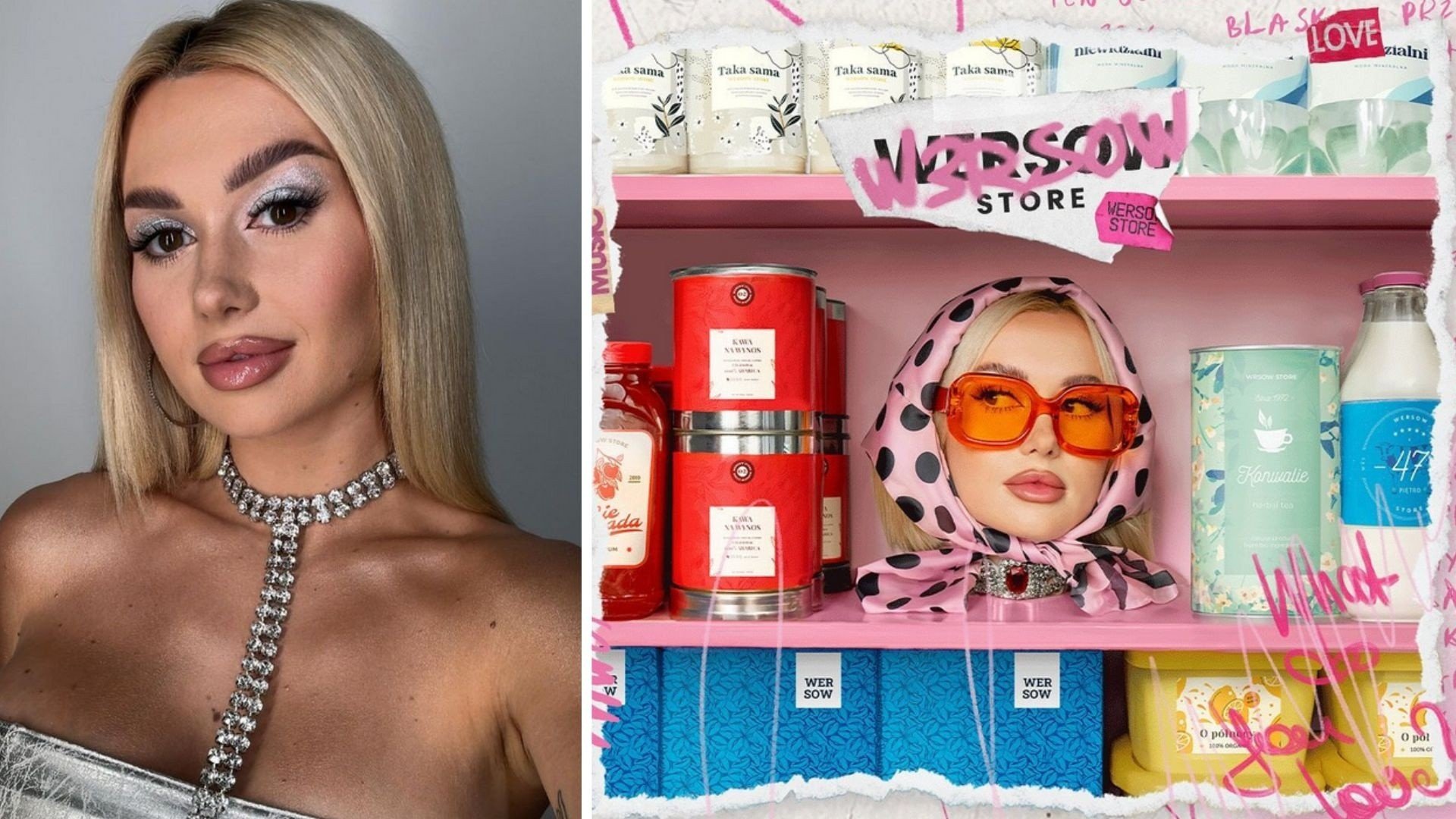 Krakowska influencerka Wersow prezentuje niespodziankę dla fanów ...