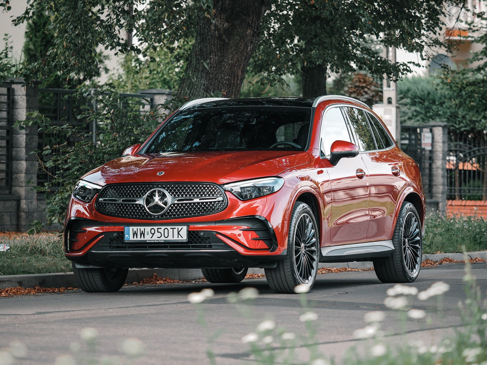 Mercedes GLC 2.0 300 de 335 KM. Test, wrażenia z jazdy, spalanie, ceny ...