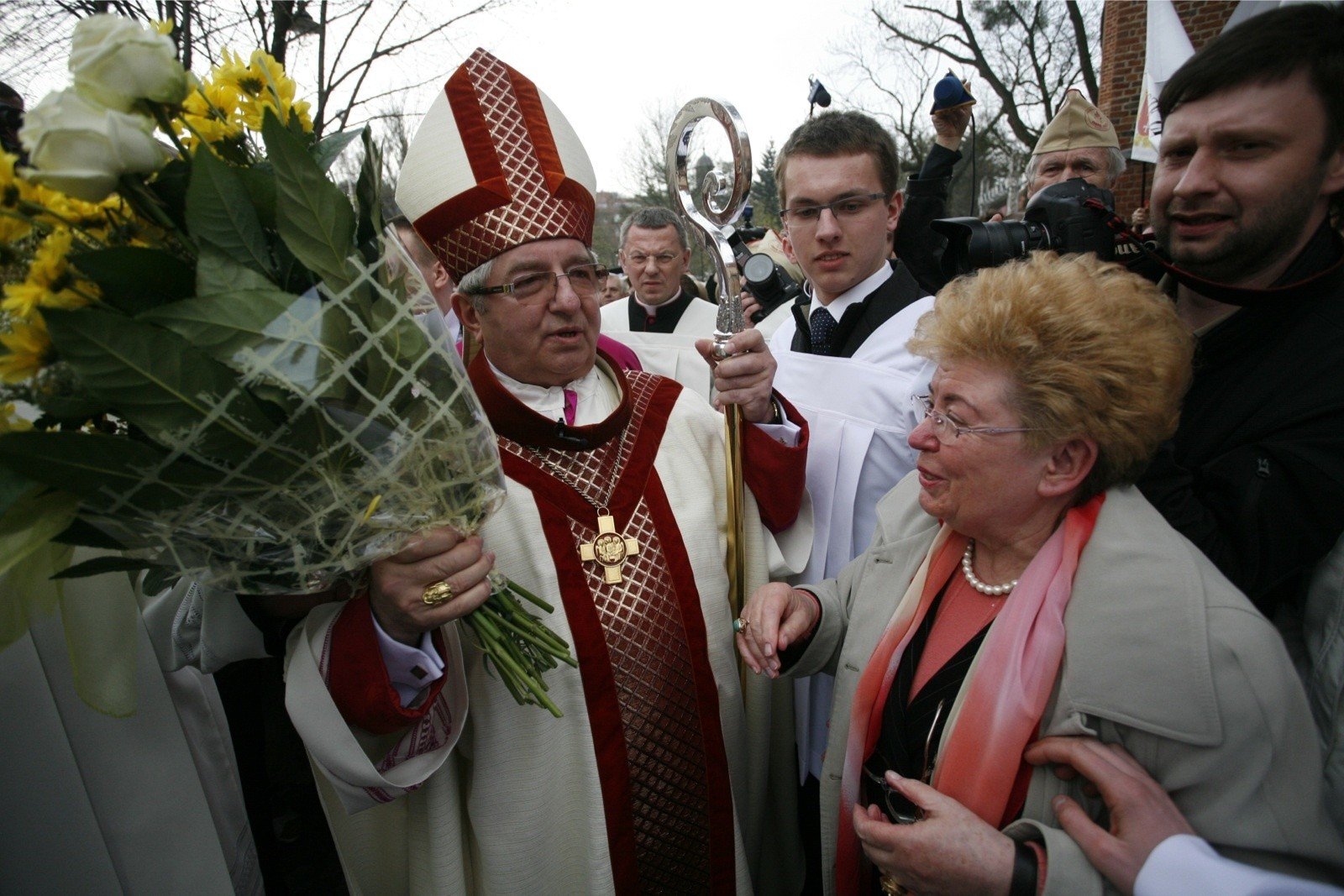 Kto zastąpi Sławoja Leszka Głódzia? Papież mianował administratora ...