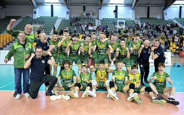 Siatkarze Aluron CMC Kielce/Skarżysko-Kamienna awansowali do finału ...