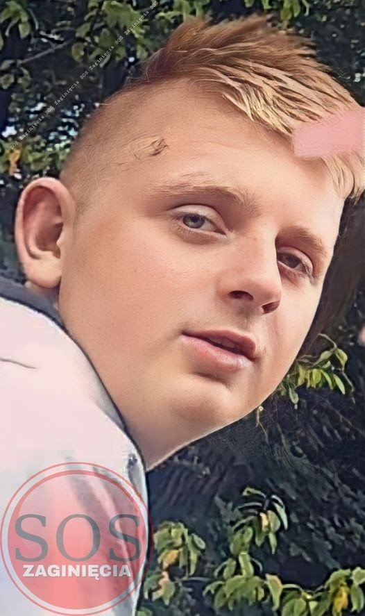 Zaginął Adrian Machnik z Żórawiny. Już trzeci dzień rodzina nie ma ...