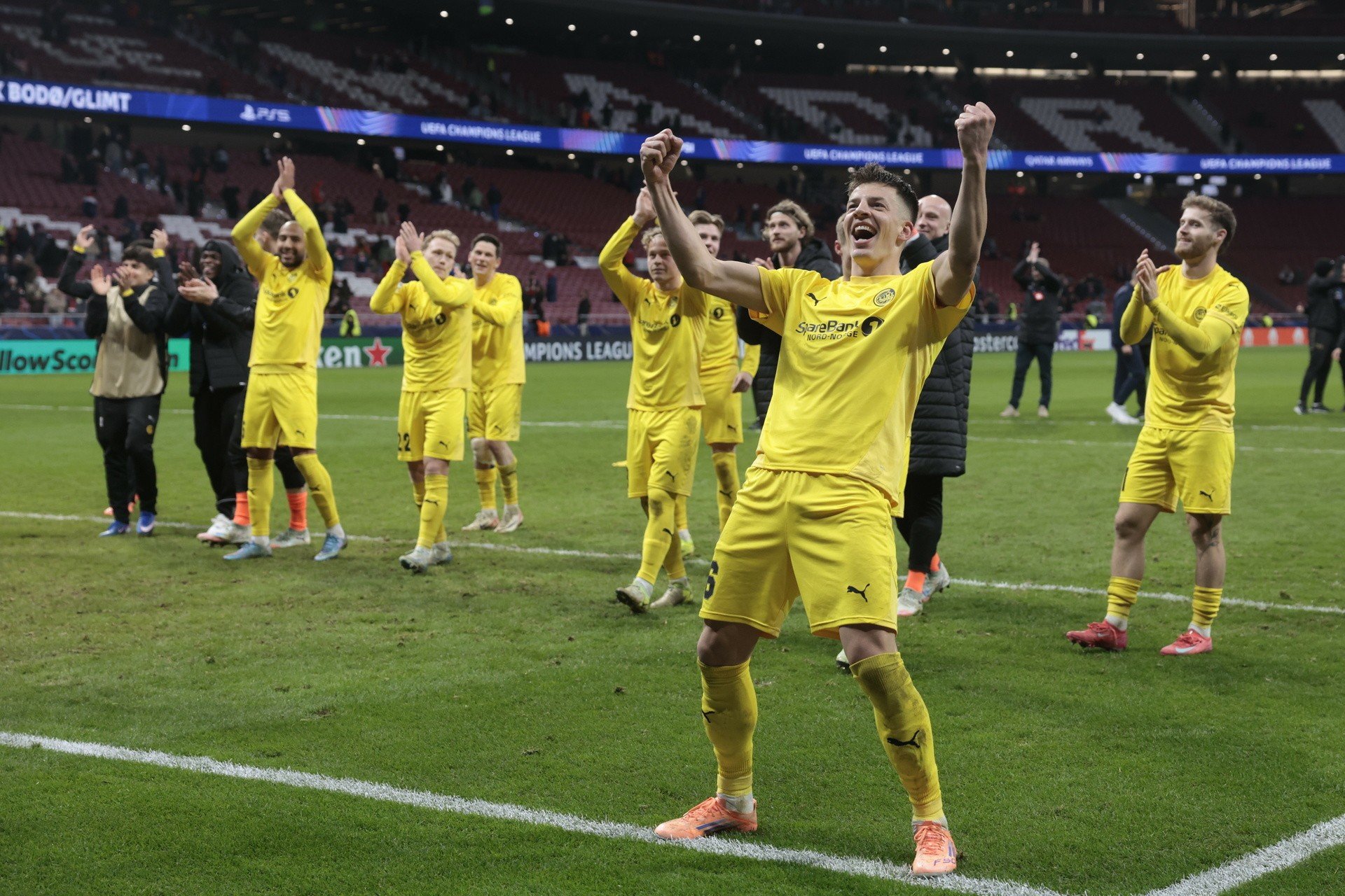 Atletico Madryt zlane przez FK Bodo/Glimt. Norwegowie wywalczyli ...