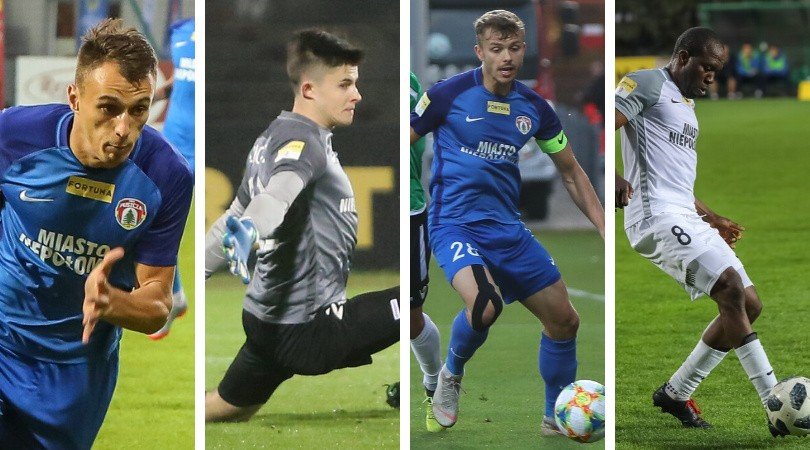 Puszcza Niepołomice. Wyceny piłkarzy na Transfermarkt. Rekord: 200 ...