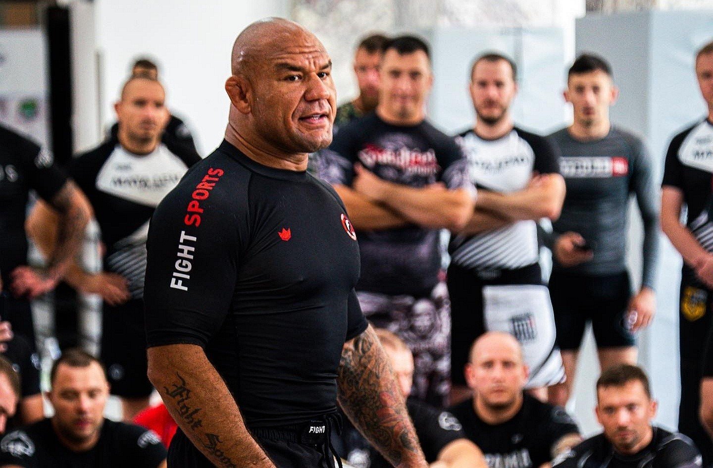Mistrz brazylijskiego jiu-jitsu Roberto Cyborg Abreu w Stalowej Woli i ...
