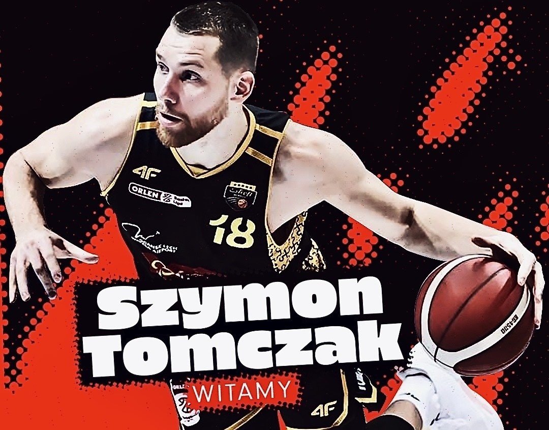 Szymon Tomczak nowym zawodnikiem Icon Sea Czarni Słupsk | Głos Pomorza
