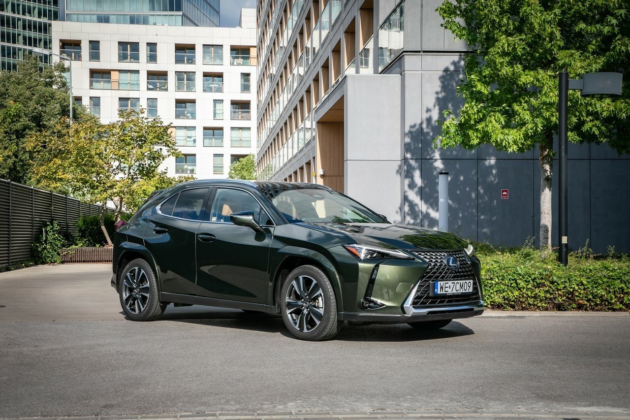 Lexus sprzedał w Europie ponad 100 tys. egzemplarzy modelu UX. Zobacz ...