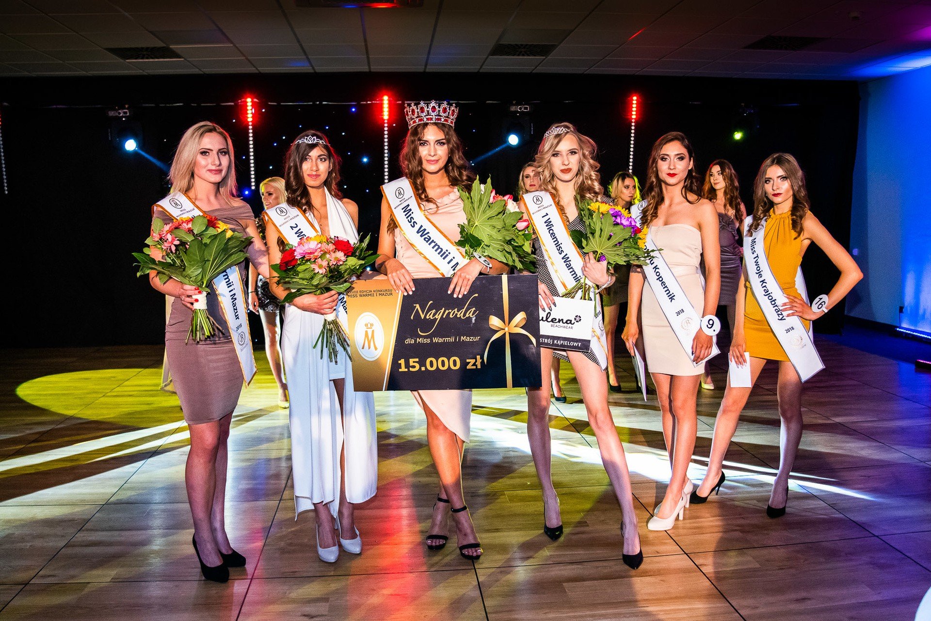 Wybory Miss Warmii i Mazur. Karolina Wasilewska najpiękniejsza [ZDJĘCIA ...
