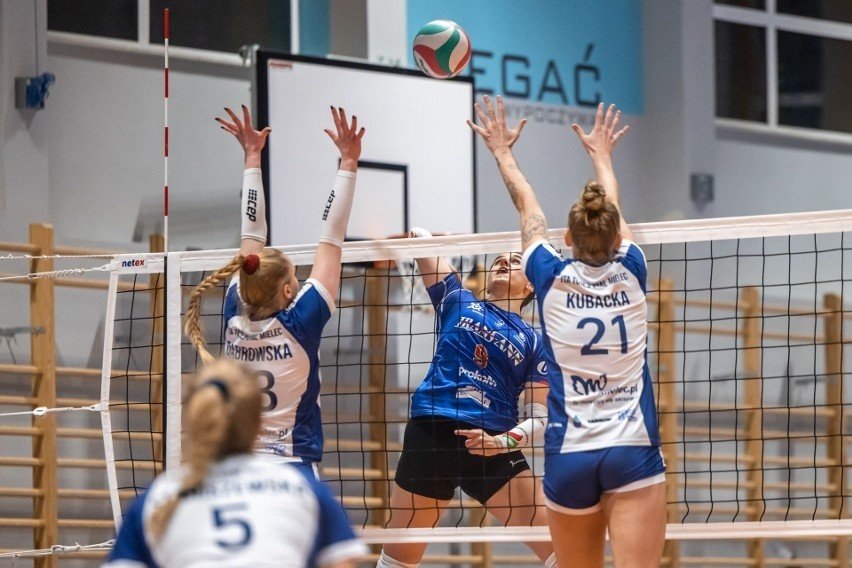 1 liga kobiet. SAN-Pajda walczyła w Poznaniu, Karpatki i Stal Mielec z ...