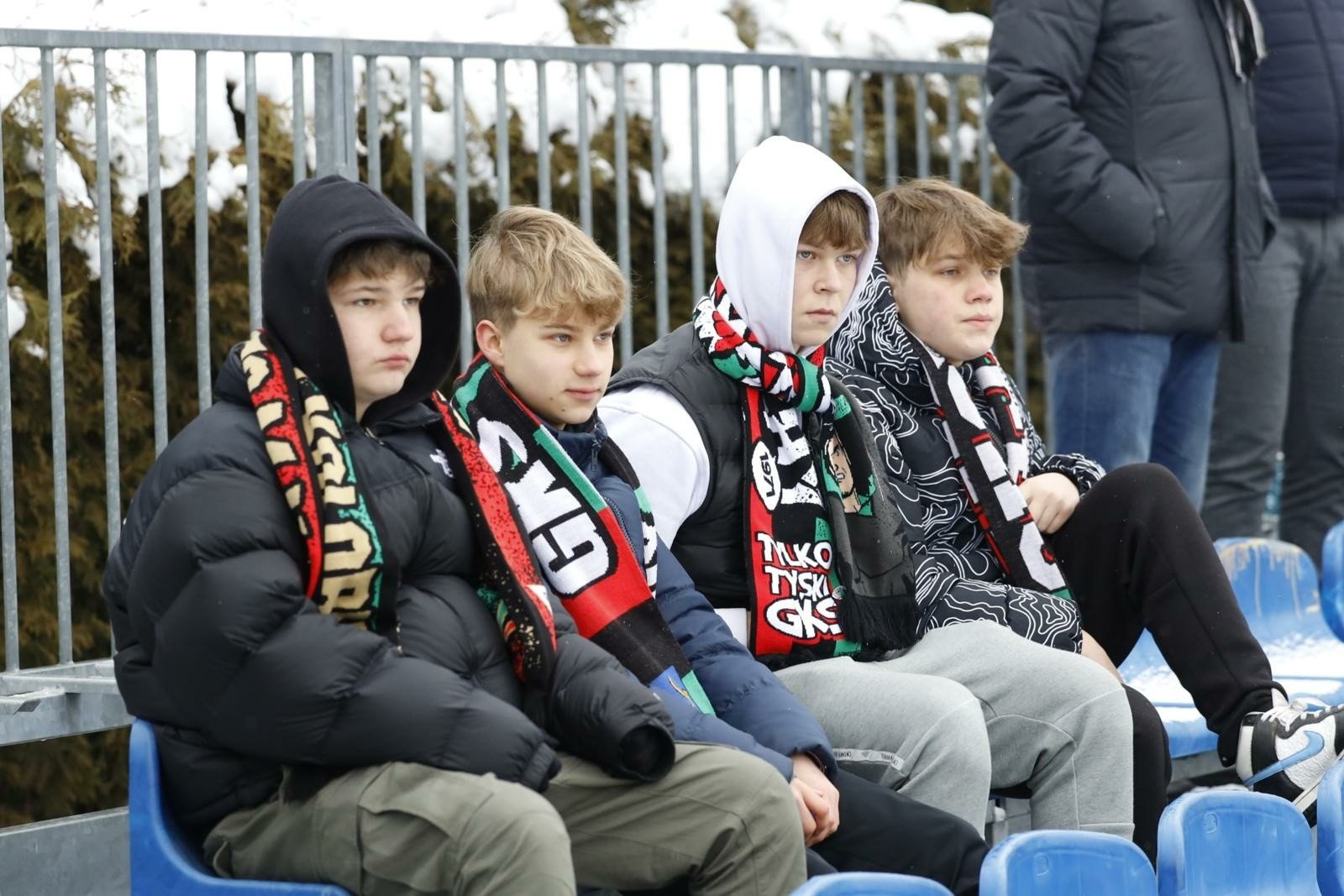 GKS Tychy - Hutnik Kraków ZDJĘCIA, WYNIK Pierwszy sparing wicelidera ...