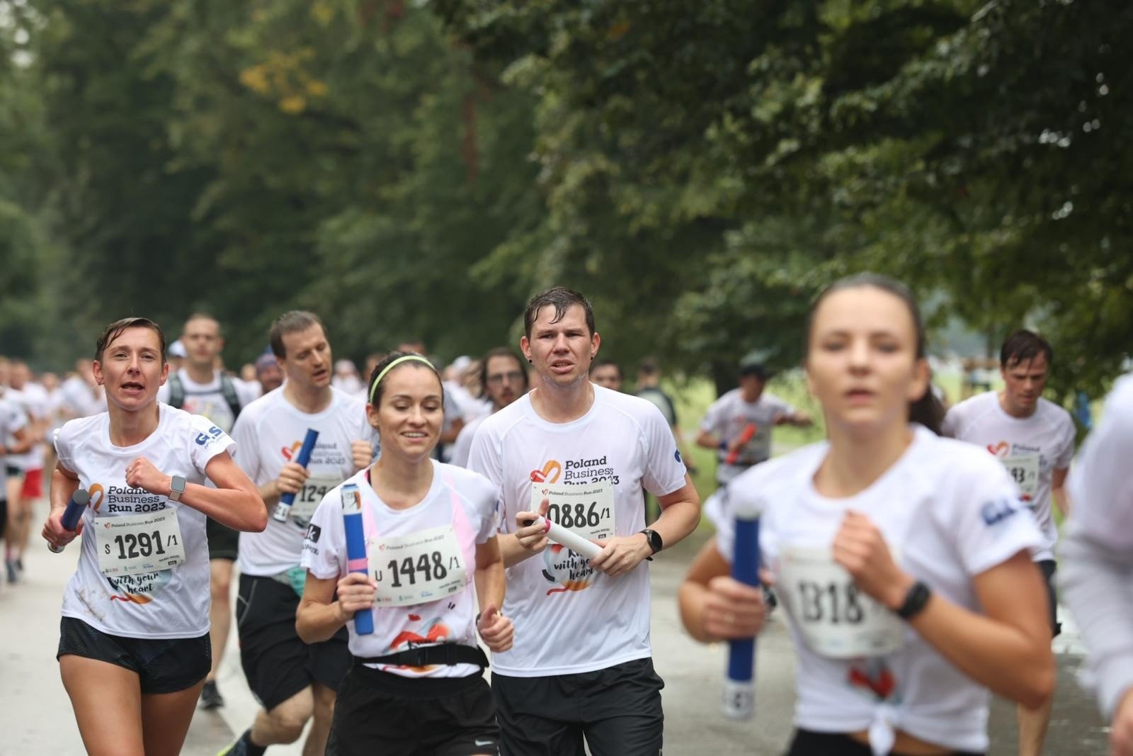 Poland Business Run 2023. Mamy nowe zdjęcia uczestników charytatywnego ...