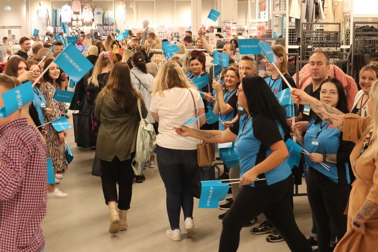 Primark otwarty! Tłumy łodzian i gości czekały na inaugurację sklepu w ...