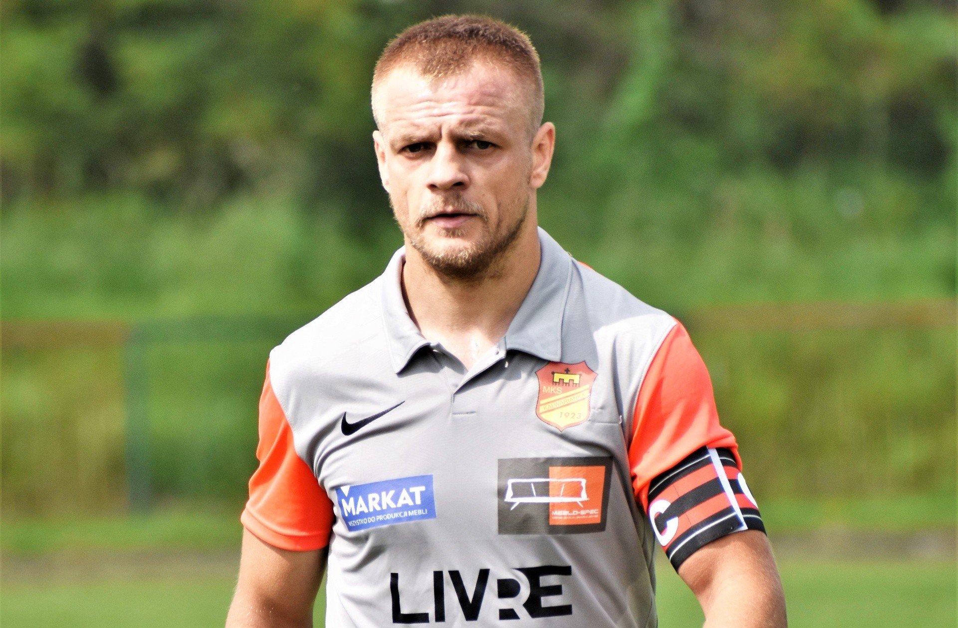 Adam Frączek, kapitan Kalwarianki, jak „uniwersalny żołnierz”. Na ...