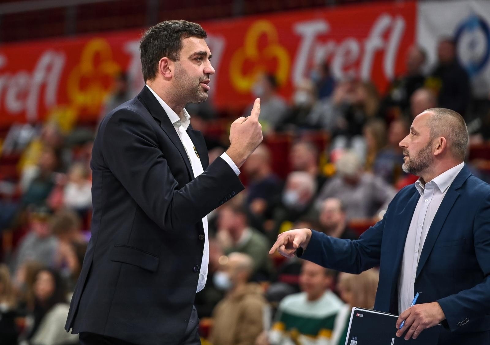 Trener Marcin Stefański pożegnał się z Treflem Sopot. Jego obowiązki na ...