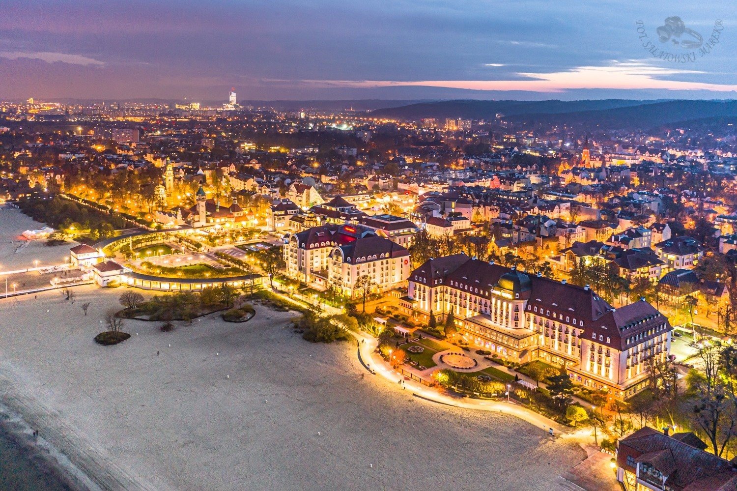 Tak Trójmiasto wygląda z lotu ptaka! Gdańsk, Gdynia i Sopot w ...