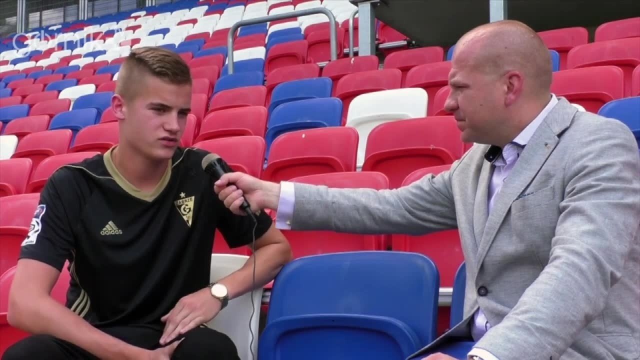 Aleksander Paluszek nowym piłkarzem Górnika Zabrze. "Bardzo się cieszę ...