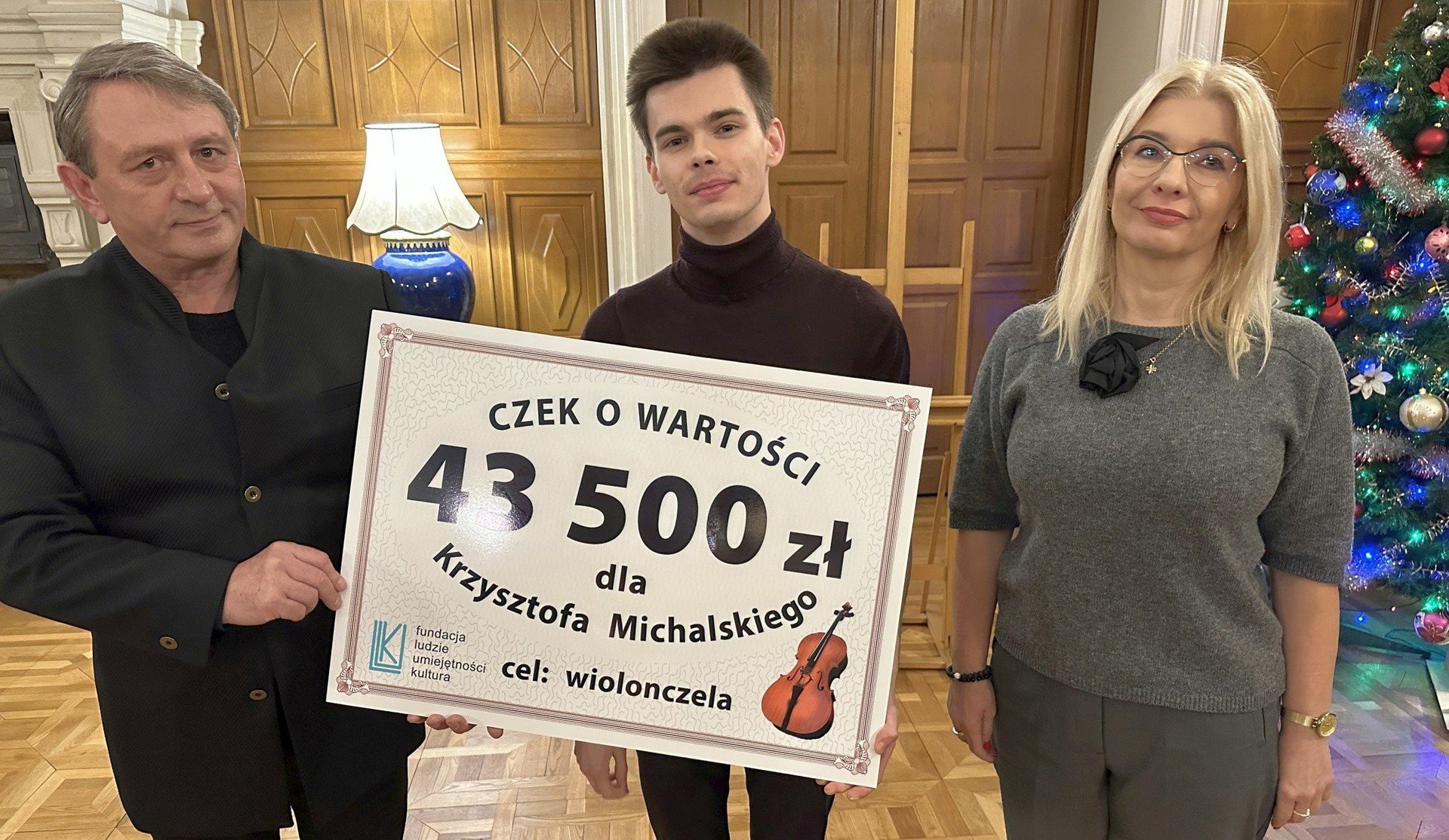 Krzysztof Michalski z Tarnobrzega podbił muzyczny świat, teraz wirtuoz ...