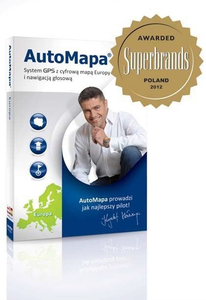 AutoMapa udostępnia nowe mapy Polski i Europy | Motofakty