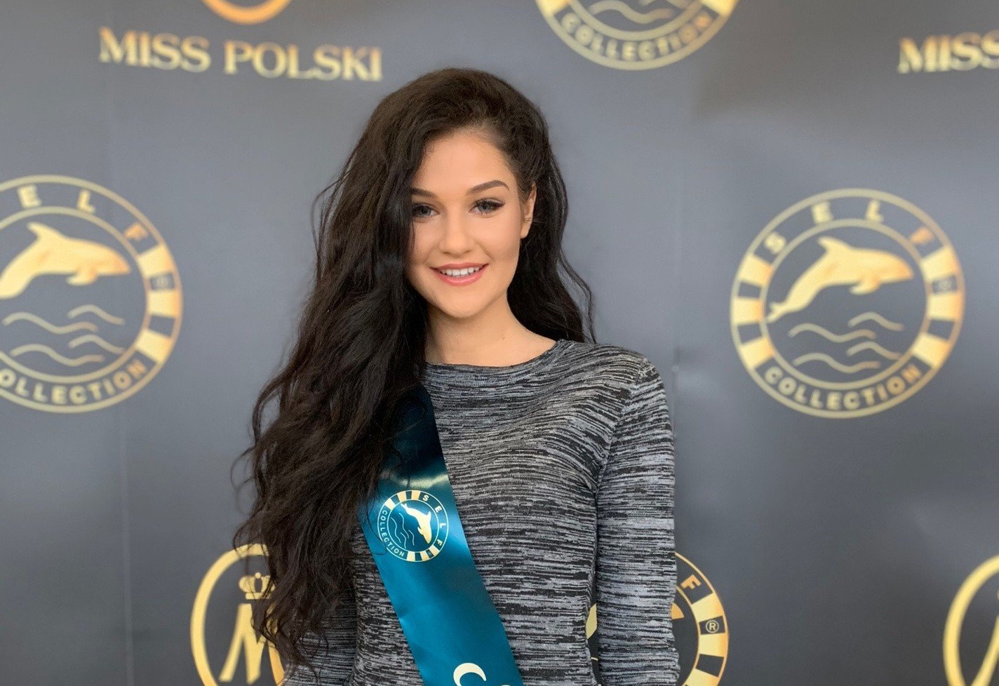 Bydgoszczanka z tytułem Miss Self podczas finału Miss Polski 2018. W ...