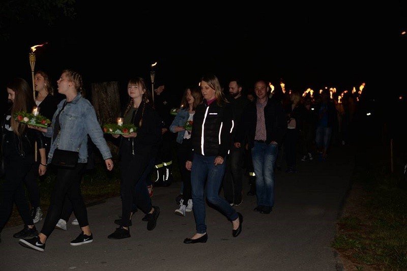 Czar sobótkowej nocy w Winnicy. Mieszkańcy gminy Połaniec szukali ...
