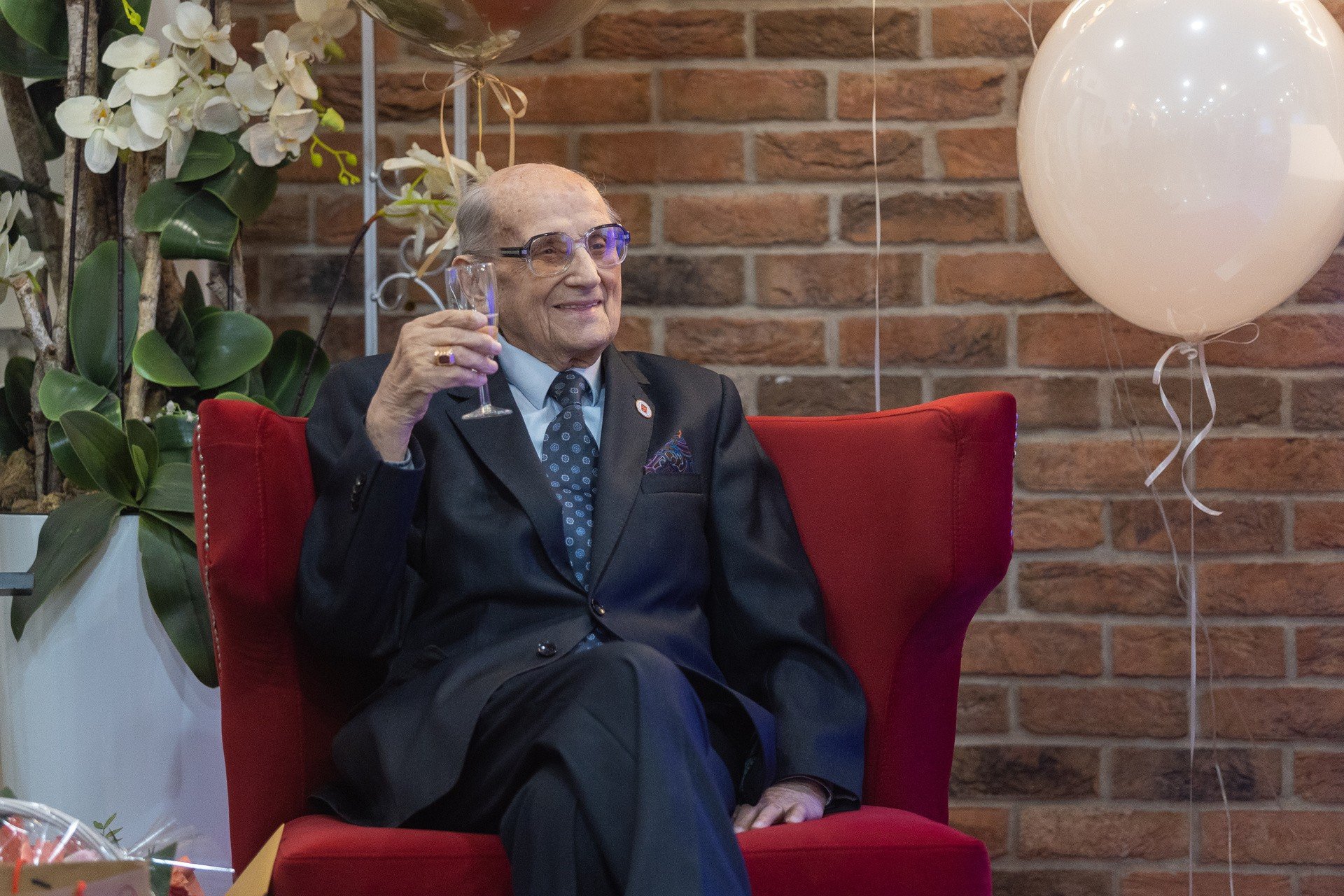 200 lat, Panie Czesławie! Najstarszy golfista w Europie niedawno ...
