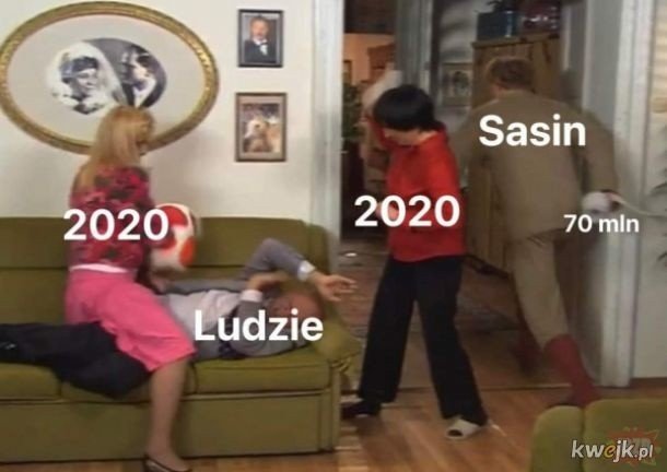 2020: wreszcie koniec! Memy mówią o nim wszystko. Oby rok 2021 był dla ...