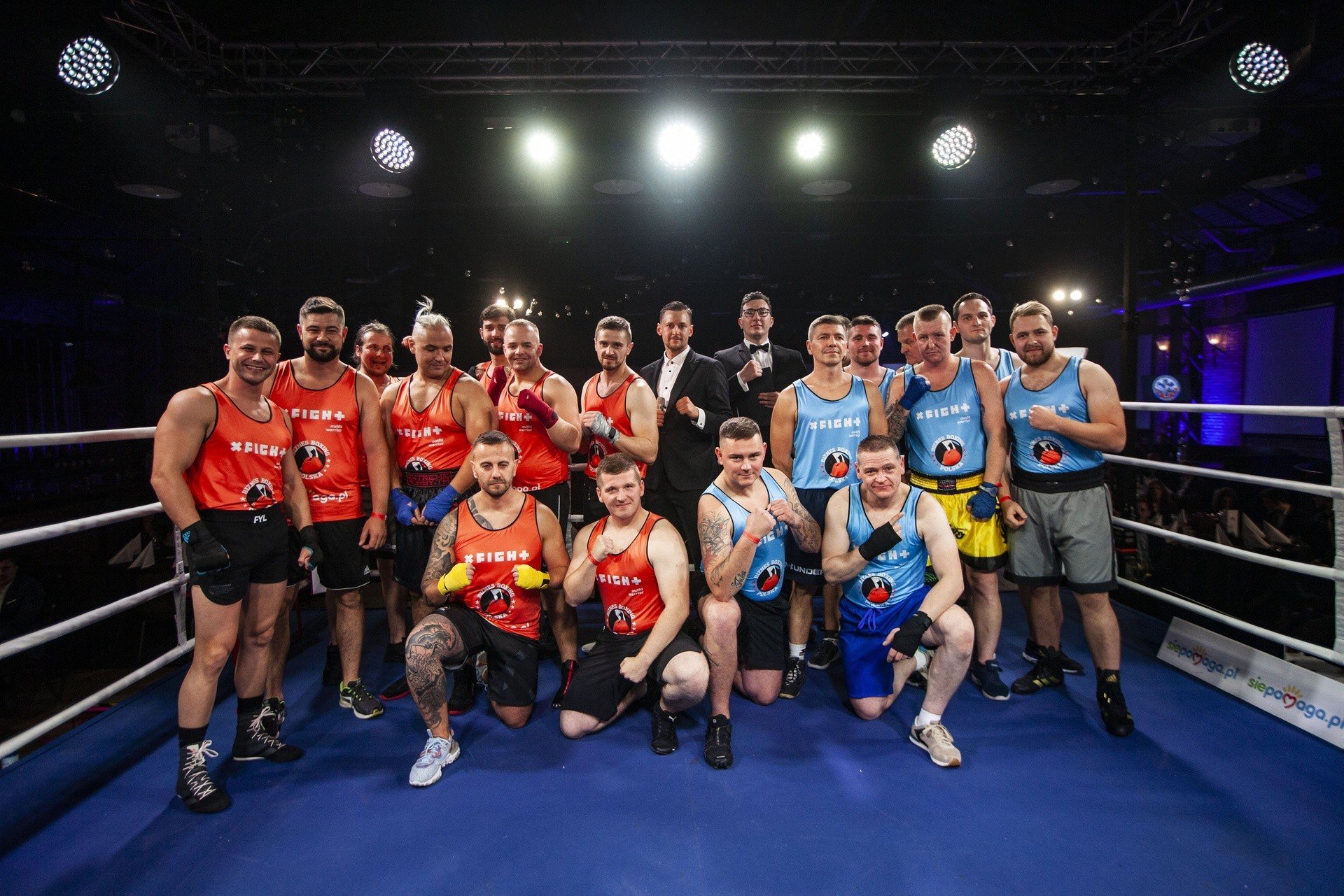 Biznes Boxing Polska. W Krakowie odbyła się Gala Białych Kołnierzyków ...